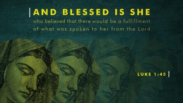 Luke 1:45 Devotional – Search The Bible