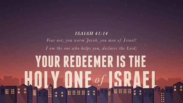 Isaiah 41:14 Devotional – Search The Bible